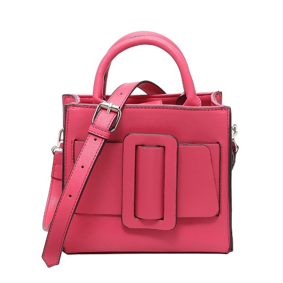 Mix No. 6 | Bags | Sale Nwt Hot Pink Mini Purse | Poshmark